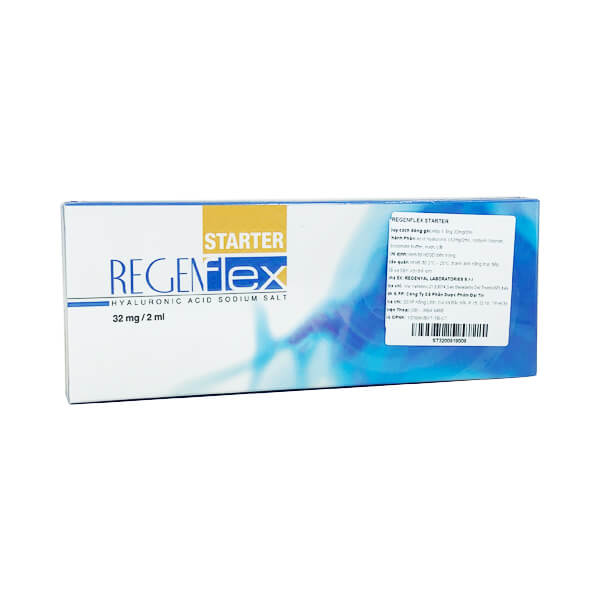 Regenflex Starter 32mg/2ml - Xương khớp linh hoạt - Dược Điển Việt Nam