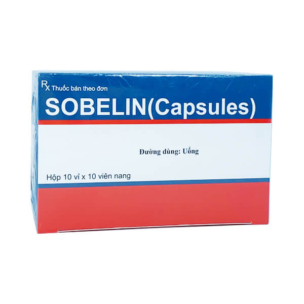 Thuốc Sobelin 5mg - Cải thiện TUẦN HOÀN NÃO - Dược Điển Việt Nam