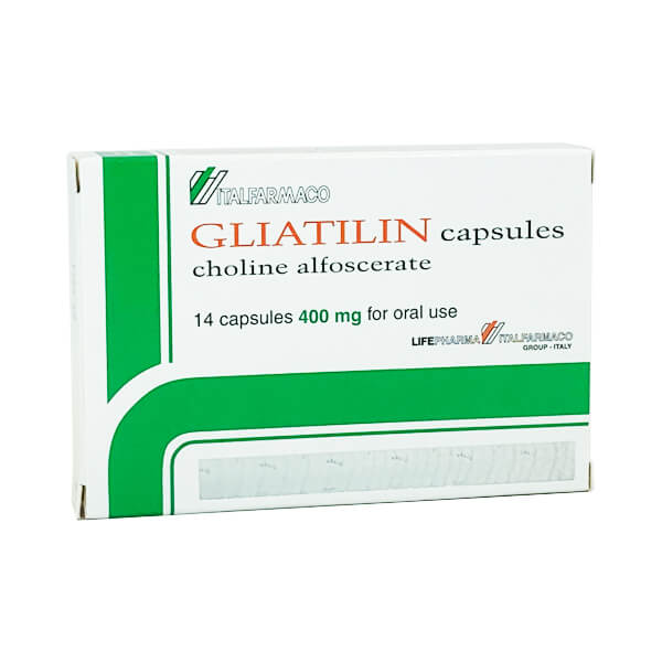 Thuốc Gliatilin 400mg - Giải pháp cho người bị ĐỘT QUỴ