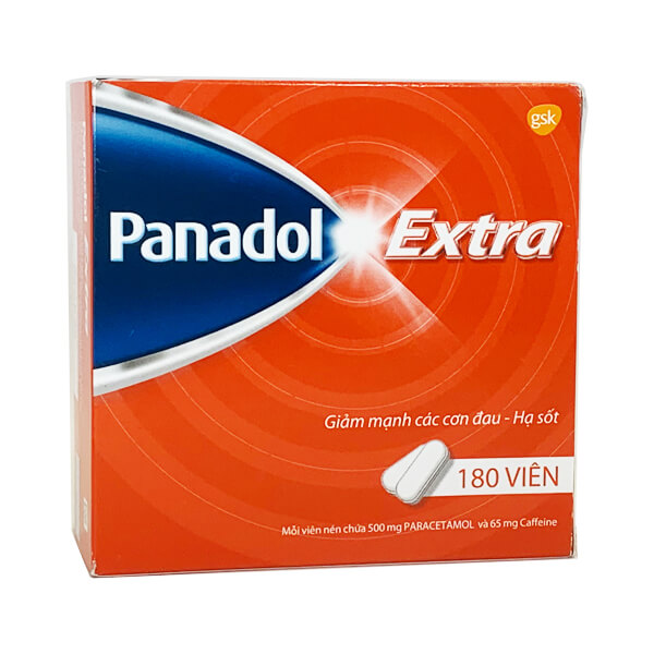 Thuốc Panadol Extra: Hạ sốt nhanh chóng
