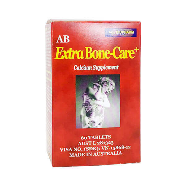 Thuốc Extra Bone Care - Cho xương chắc khoẻ - Dược Điển Việt Nam