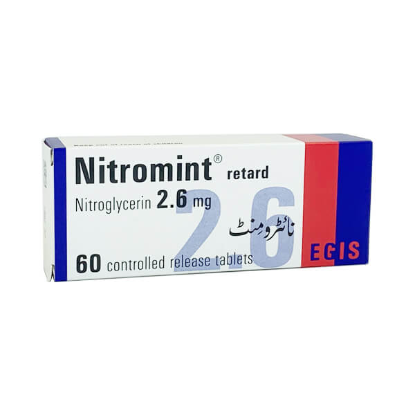 Thuốc Nitromint 2,6mg - Trị ĐAU THẮT NGỰC - Dược Điển Việt Nam