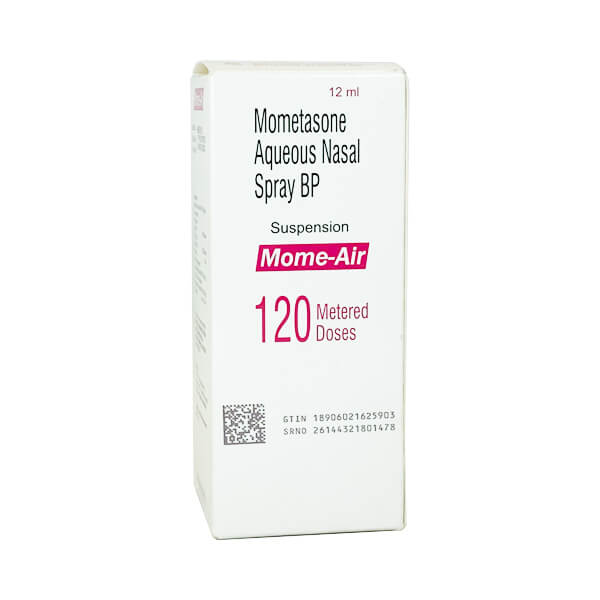 Thuốc Mome-Air 120 - Điều trị viêm mũi dị ứng hiệu quả