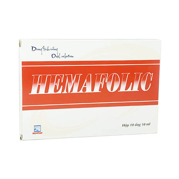 Thuốc Hemafolic: Bổ sung FOLIC, SẮT cho bà bầu - Dược Điển Việt Nam