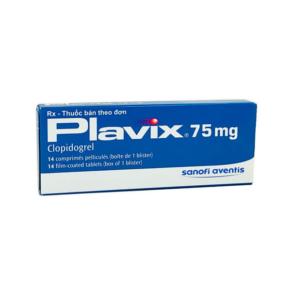 Thuốc Plavix 75mg - Chống huyết khối, ngừa biến cố tim mạch