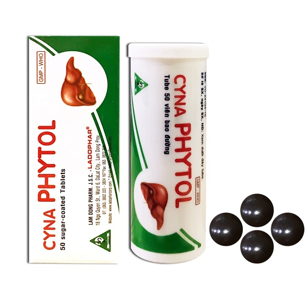 Thuốc Cynaphytol - Điều trị viêm gan, viêm thận, sỏi mật