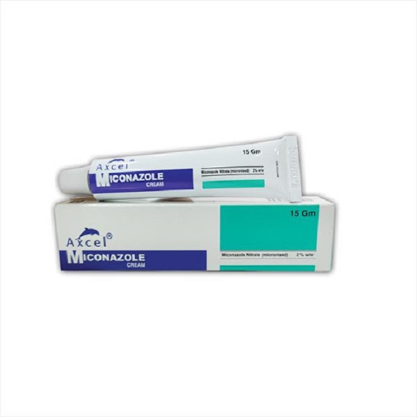Axcel Miconazole Cream - Điều trị bệnh nấm da