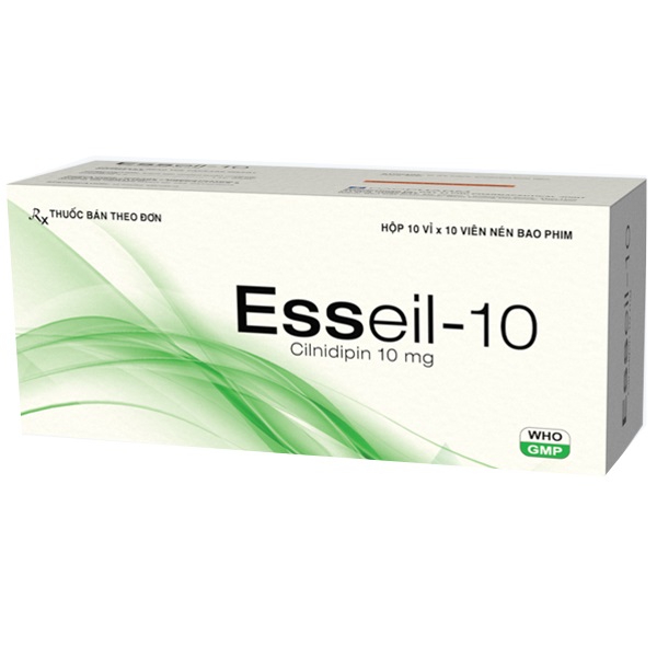 Thuốc Esseil-10 - Giải pháp chống tăng huyết áp