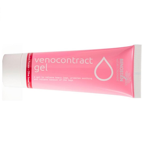 Venocontract gel - Hỗ trợ điều trị suy giãn tĩnh mạch
