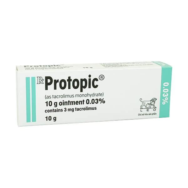 Thuốc Protopic 0,03% - Điều trị chàm thể tạng