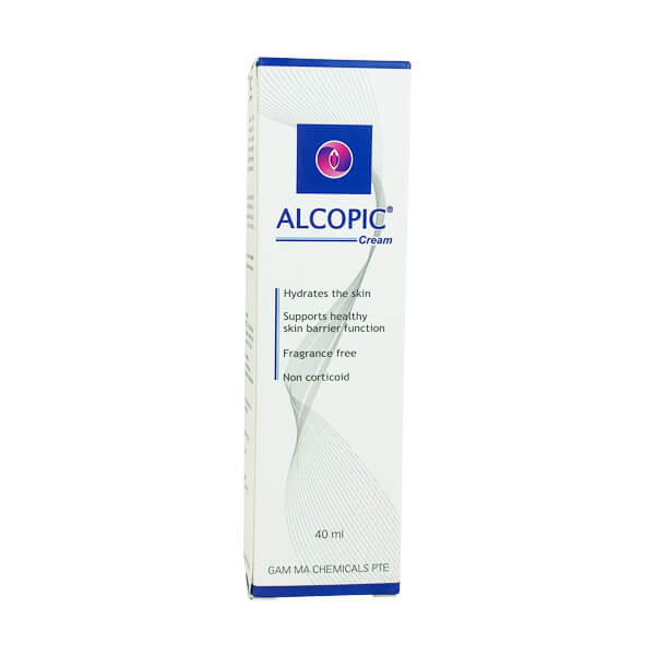 Thuốc trị viêm da Alcopic Cream 40ml - Dược Điển Việt Nam
