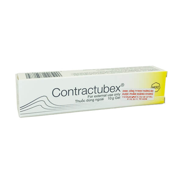Thuốc Contractubex 50g - Giảm sẹo, trị thâm - Dược Điển Việt Nam
