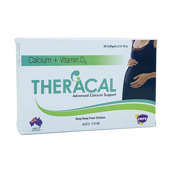 Theracal - Phòng ngừa loãng xương - Dược Điển Việt Nam