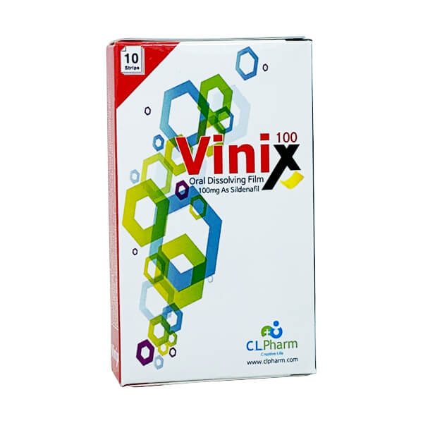 Tem ngậm Vinix 100 - Cho cuộc yêu thăng hoa - Dược Điển Việt Nam