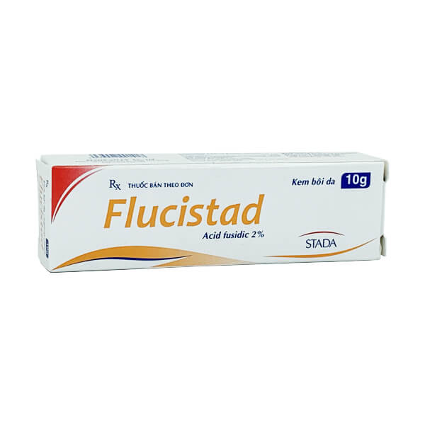 Thuốc Flucistad 10g - Kem đặc trị viêm da - Dược Điển Việt Nam