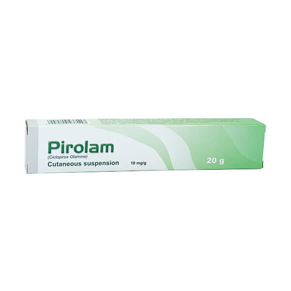 Thuốc Pirolam - Đặc trị nấm móng tay, chân - Dược Điển Việt Nam