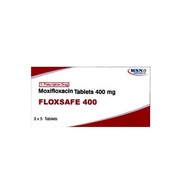 Floxsafe 400 - Kháng sinh trị nhiễm khuẩn hô hấp - Dược Điển Việt Nam