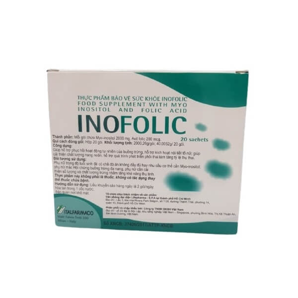INOFOLIC Italfarmaco - Tăng khả năng thụ thai tự nhiên