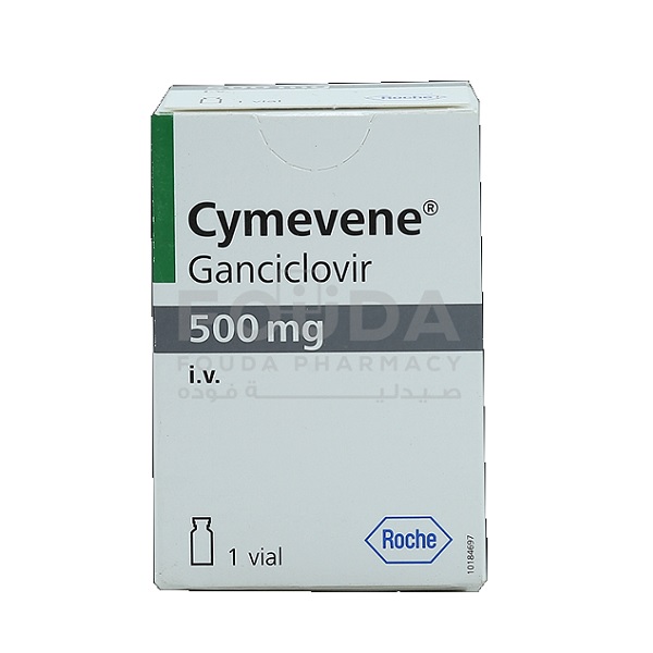 Thuốc tiêm Cymevene - Diệu trừ virus CMV - Dược Điển Việt Nam