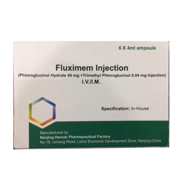 Thuốc Fluximem Injection - KHẮC TINH của co thắt tiêu hóa