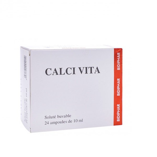 Thuốc Calci vita - Bổ sung vitamin và chất khoáng cho cơ thể. GIÁ?