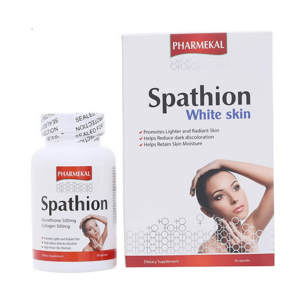 Spathion White skin - Bí quyết dưỡng trắng da của mọi chị em. GIÁ?