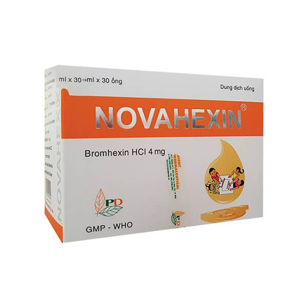 Novahexin 4mg/5ml - Giải pháp bệnh nhiễm khuẩn hô hấp. Giá?