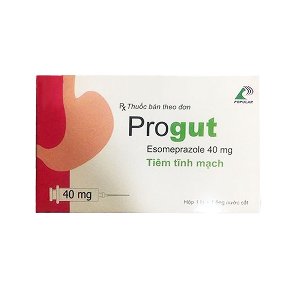 Thuốc Progut 40mg - SỐ 1, HÀNG ĐẦU điều trị loét dạ dày tá tràng