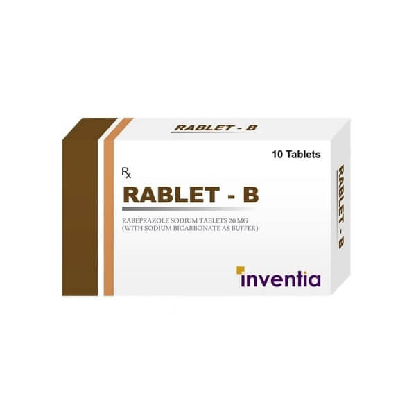 Thuốc Rablet-B - Trị VIÊM LOÉT dạ dày tá tràng - Dược Điển Việt Nam