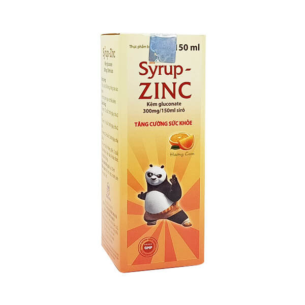 Syrup Zinc 300mg/150ml - Giải pháp cho trẻ CÒI XƯƠNG. Giá?