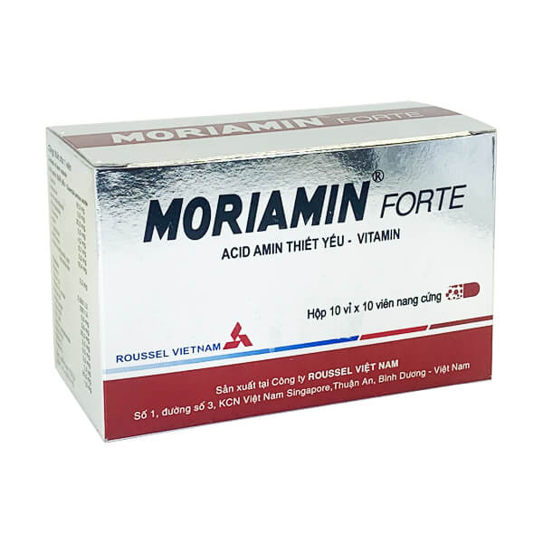 Moriamin Forte - Bổ sung vitamin, khoáng chất - Dược Điển Việt Nam