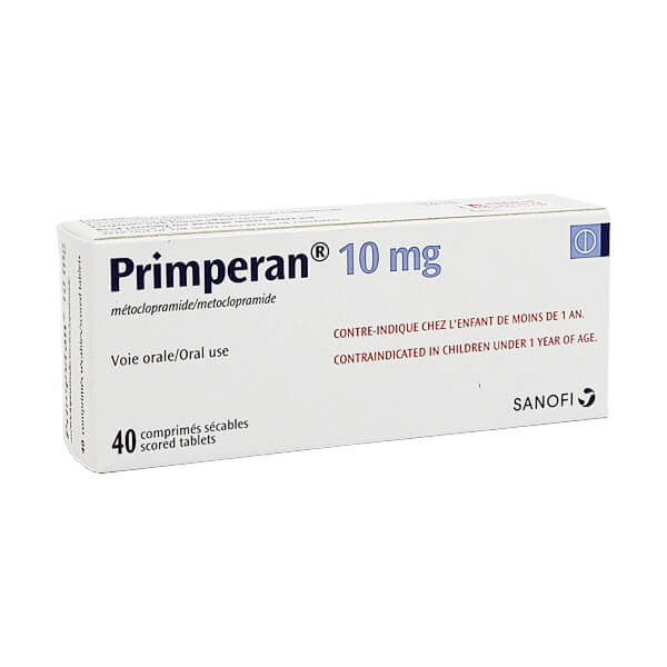 Thuốc Primperan 10mg - Chặn đứng cơn buồn nôn - Dược Điển Việt Nam