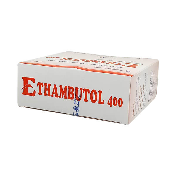 Thuốc Ethambutol 400 Mekophar - Điều trị LAO hiệu quả
