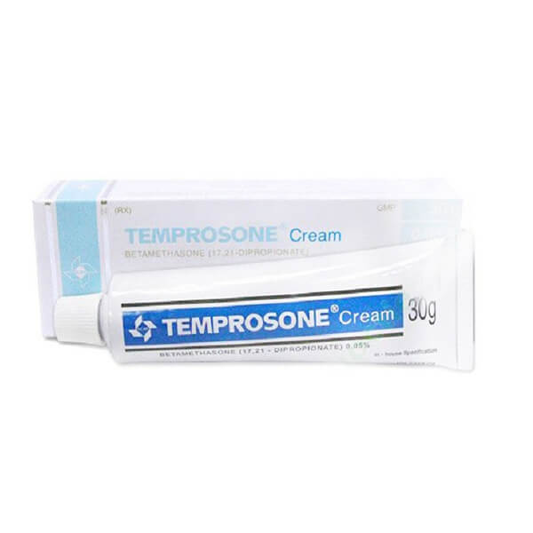 Temprosone Cream - Điều trị vảy nến, viêm da, chàm - Dược Điển Việt Nam
