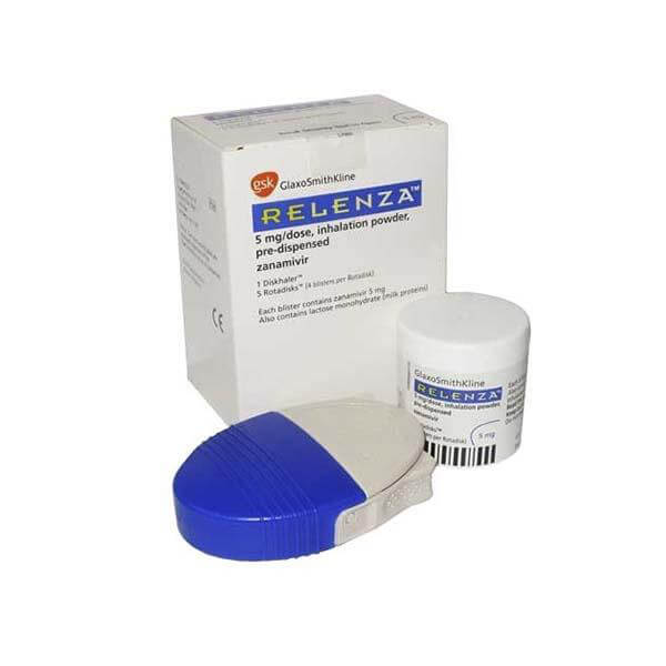 Thuốc Relenza 5mg - Đánh bật cúm A chỉ sau 5 ngày. Giá?
