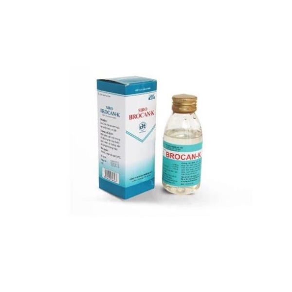Thuốc Brocan-K: Giúp trẻ ngủ ngon, chống co giật - Dược Điển Việt Nam