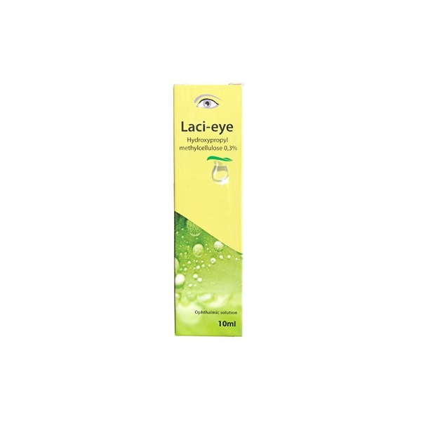 Laci-Eye 10ml - Giảm khô, ngứa mắt, viêm kết mạc - Dược Điển Việt Nam