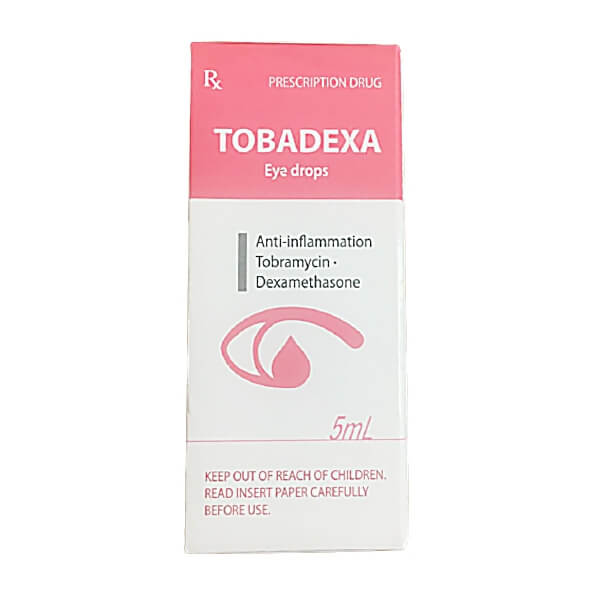 Thuốc Tobadexa Eye drops - Điều trị nhiễm khuẩn mắt