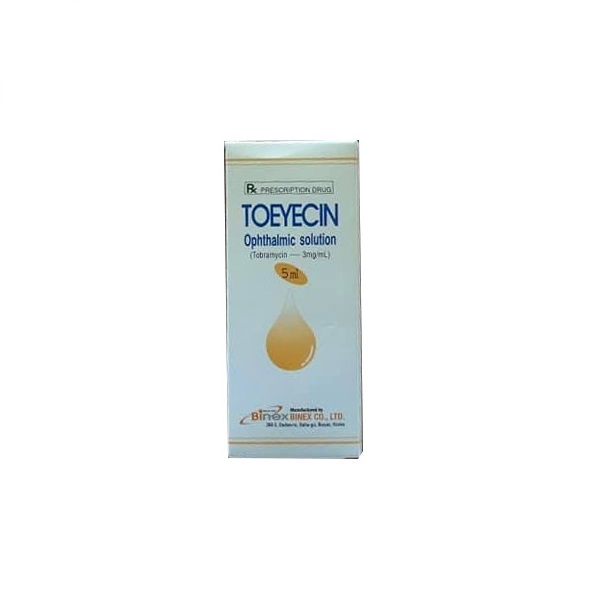 Thuốc Toeyecin Ophthalmic Solution - Trị nhiễm khuẩn mắt - Dược Điển ...