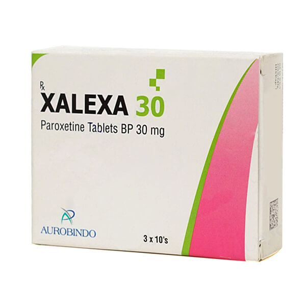 Xalexa 30 - Điều trị căng thẳng, rối loạn lo âu