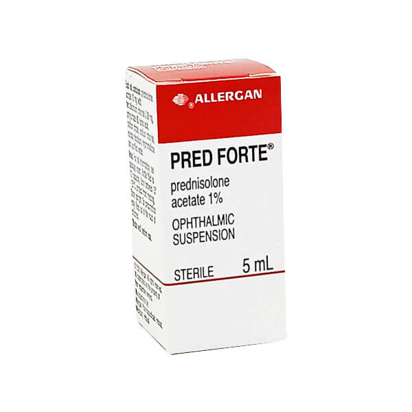 Thuốc Pred Forte - Trị ngay viêm nhiễm ở mắt