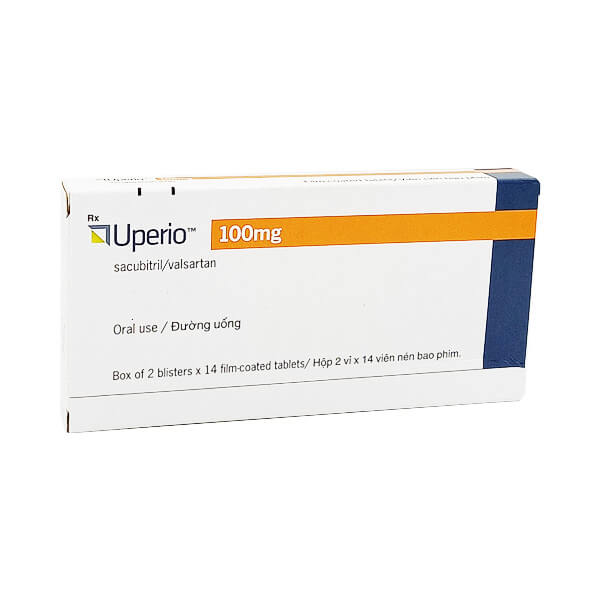 Thuốc Uperio 100mg - Điều trị suy tim - Dược Điển Việt Nam
