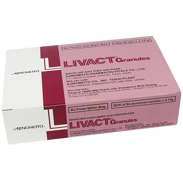 Thuốc LIVACT Granules - Điều trị xơ gan - Dược Điển Việt Nam