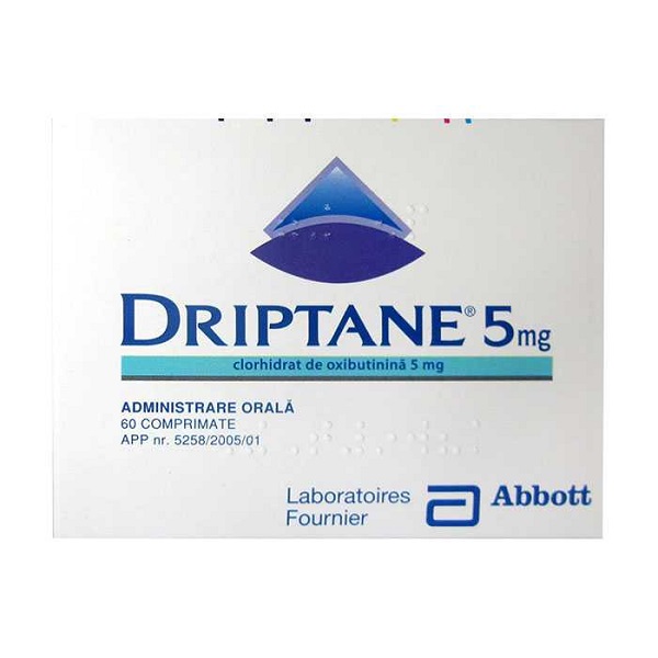 Thuốc Driptane 5mg - Trẻ hết đái dầm - Dược Điển Việt Nam