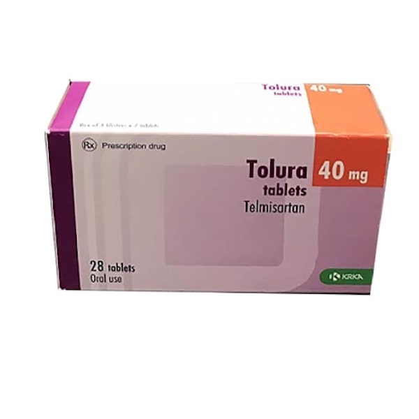 Thuốc Tolura 40mg - Điều trị cao huyết áp - Dược Điển Việt Nam
