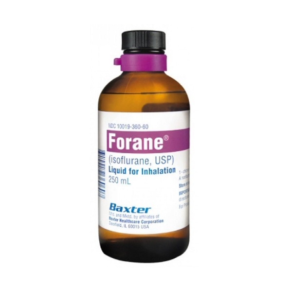 Thuốc Forane 100ml (Baxter) - Gây mê khi phẫu thuật - Dược Điển Việt Nam