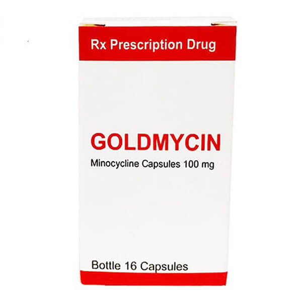 Goldmycin 100mg - Chấm dứt nhiễm khuẩn