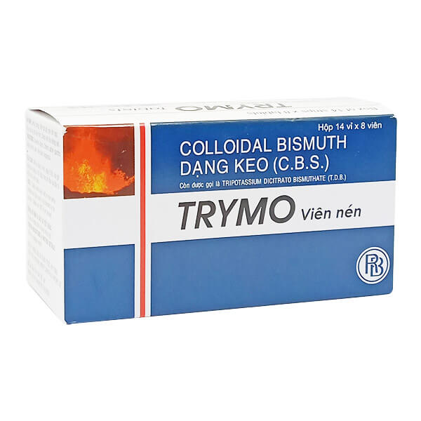 Thuốc Trymo Tablets 120mg - Trị LOÉT DẠ DÀY hiệu quả