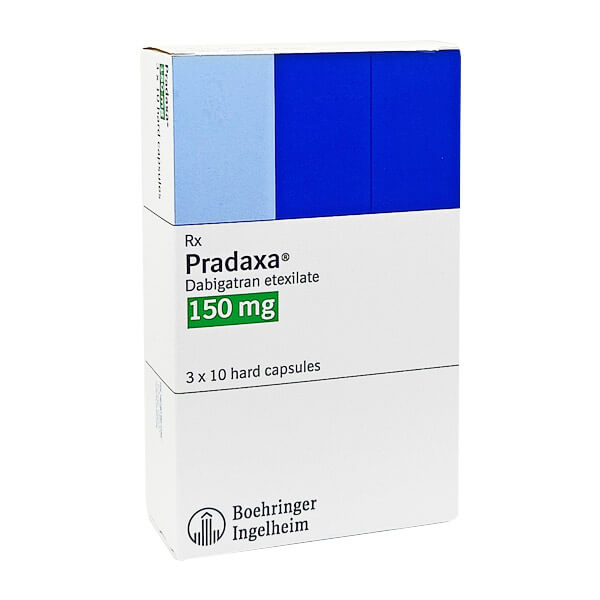 Thuốc Pradaxa 150mg - Phòng ngừa TAI BIẾN, ĐỘT QUỴ - Dược Điển Việt Nam