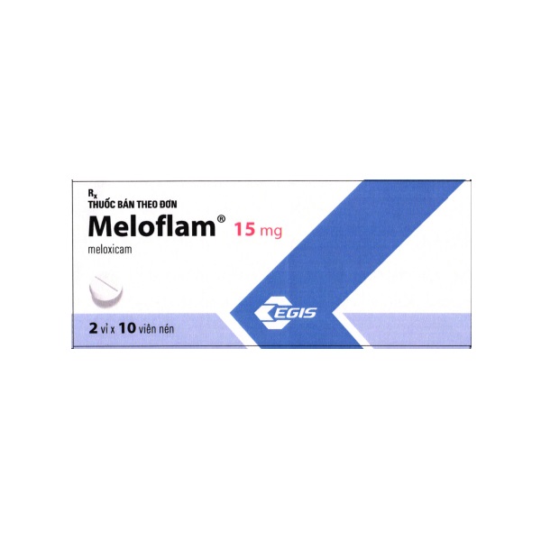 Thuốc Meloflam 15mg - Giảm đau xương khớp - Dược Điển Việt Nam